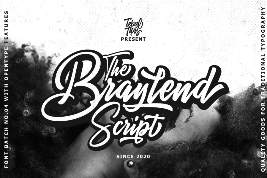 Braylend Script Font · 1001 Fonts
