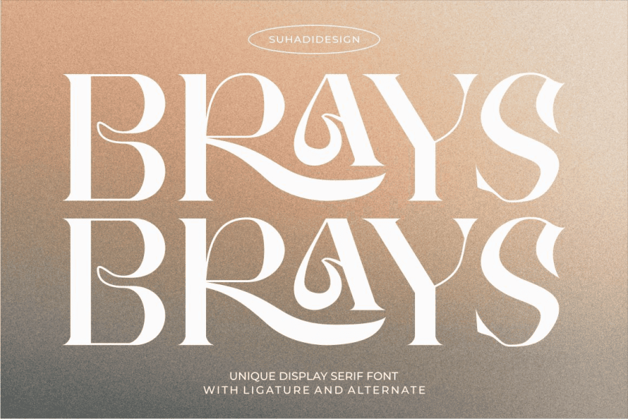 Brays Font · 1001 Fonts