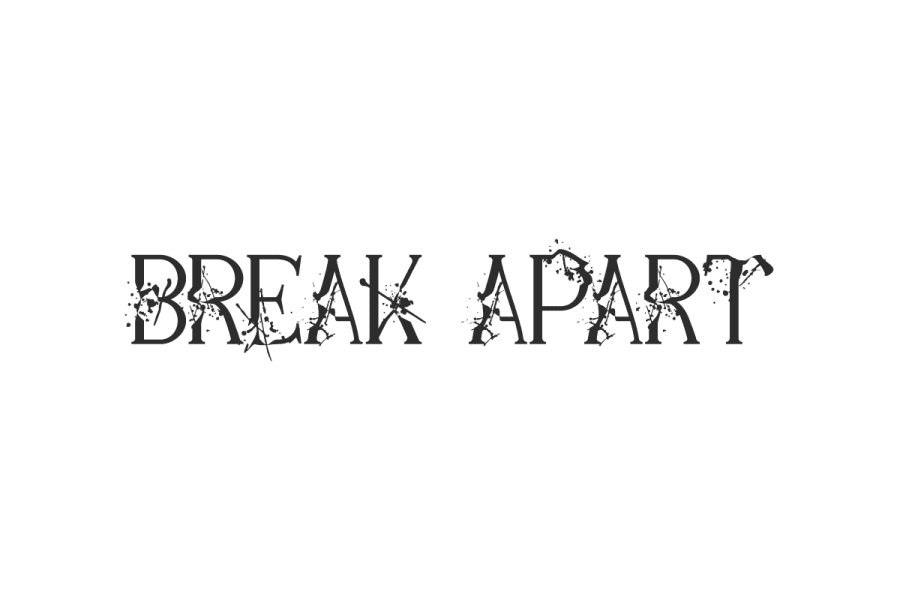 Break Apart Demo Font · 1001 Fonts