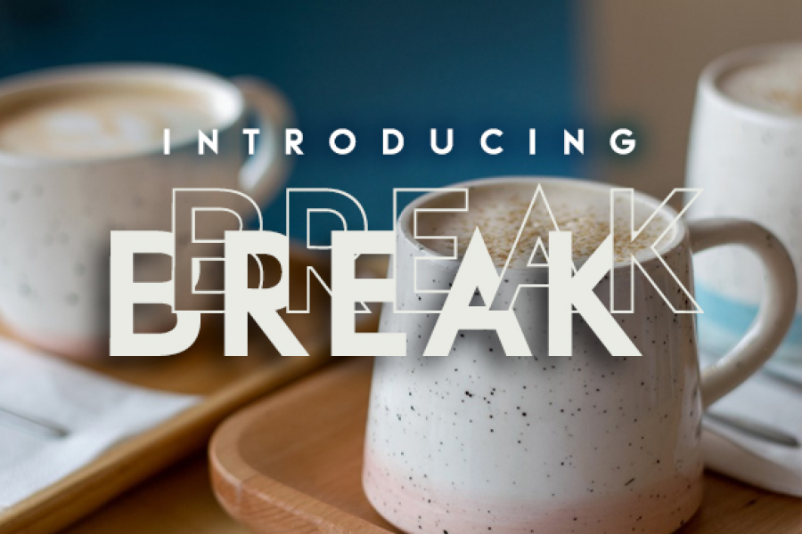 Break Font · 1001 Fonts