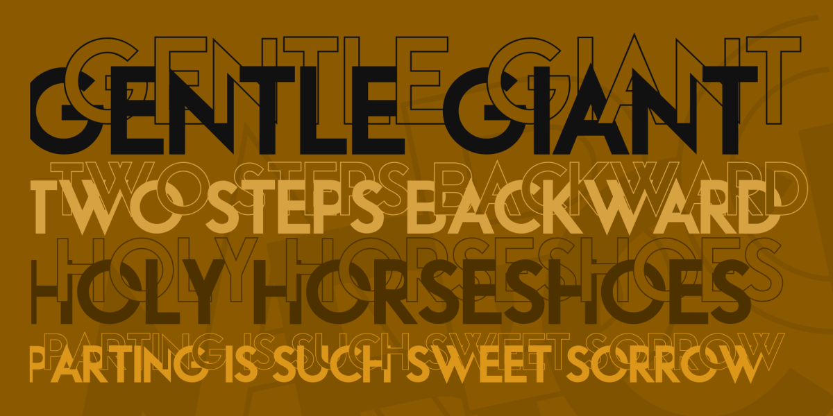 Break Font · 1001 Fonts