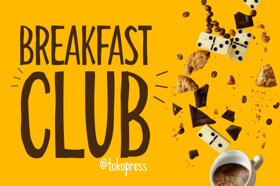 Breakfast-Club Font · 1001 Fonts