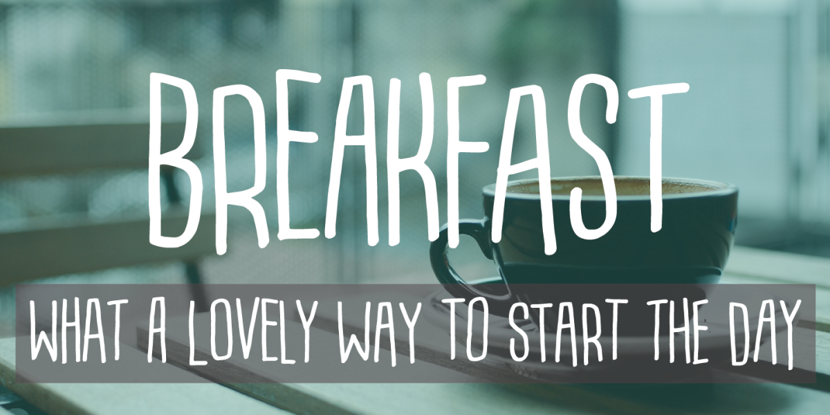 Breakfast DEMO Font · 1001 Fonts