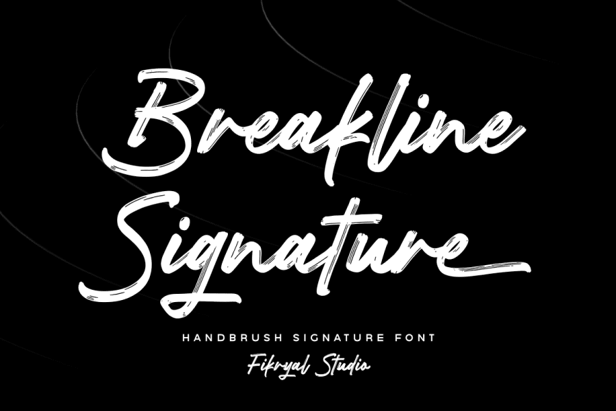 1 Free Brush Handwritten, Brush Logo Font · 1001 Fonts