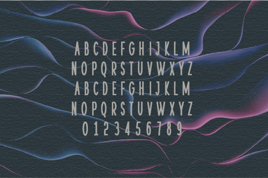 Breathtaking Font · 1001 Fonts