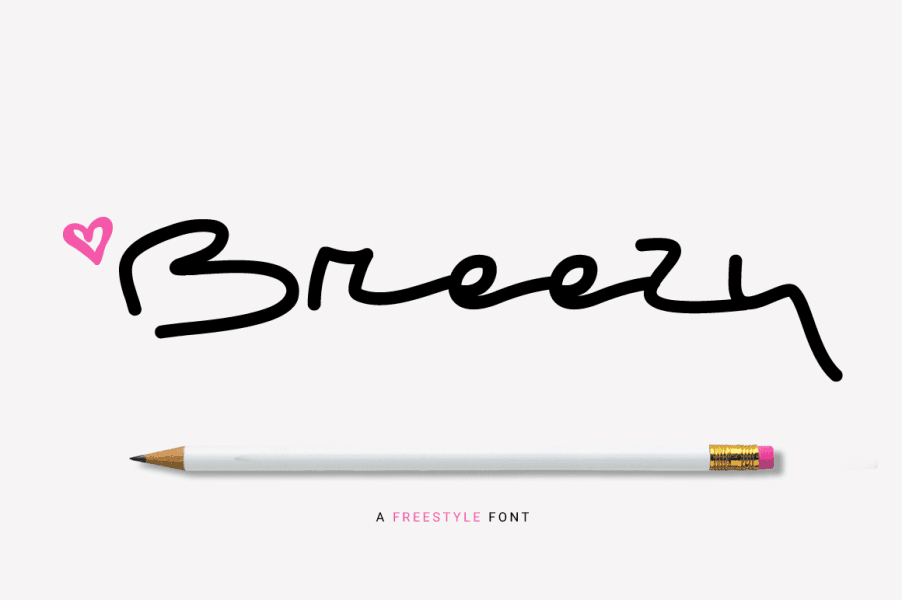 Breezy Font · 1001 Fonts
