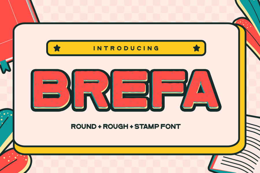 Brefa Font · 1001 Fonts