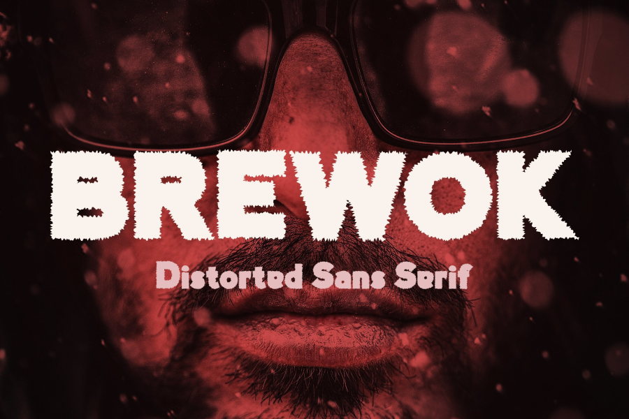 Brewok Font · 1001 Fonts