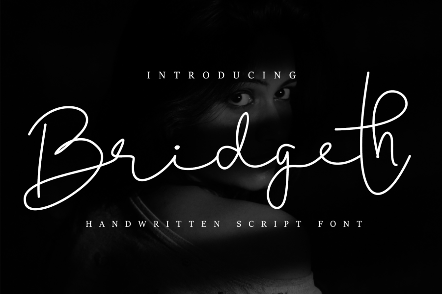 Bridgeth Font · 1001 Fonts