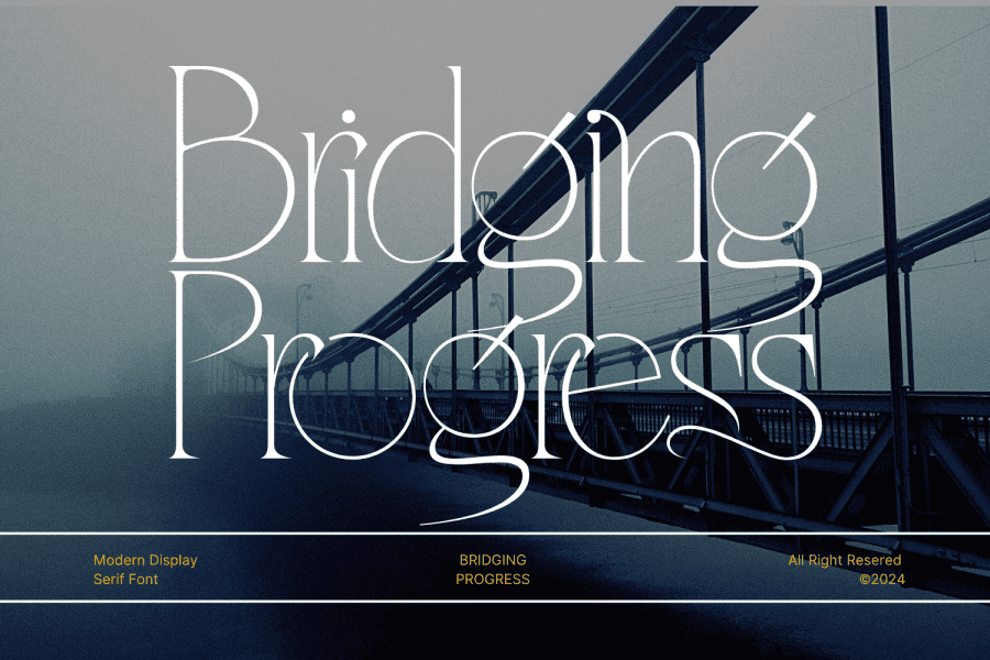 1 Free Progress Font · 1001 Fonts