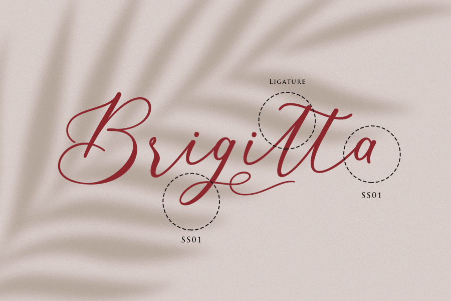 Brietta Font · 1001 Fonts