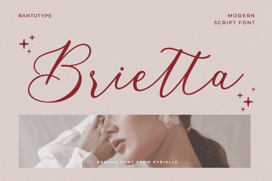 Brietta Font · 1001 Fonts