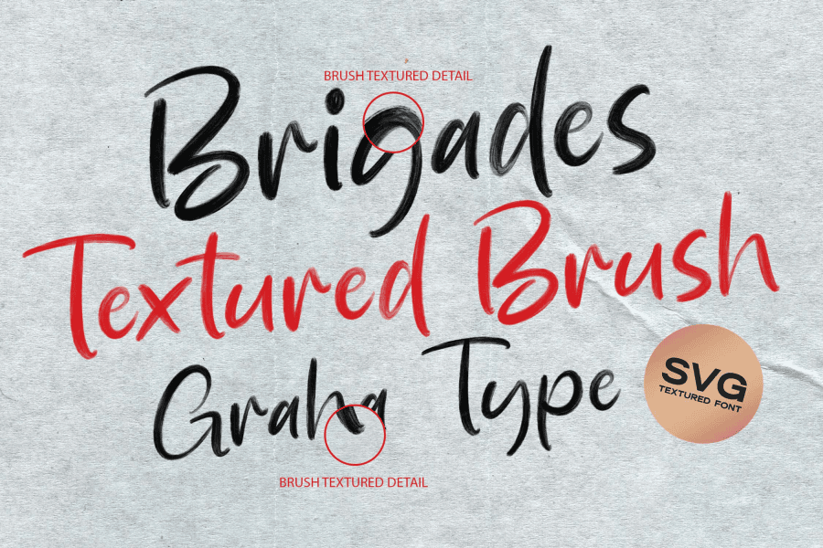 Brigades DEMO Font · 1001 Fonts