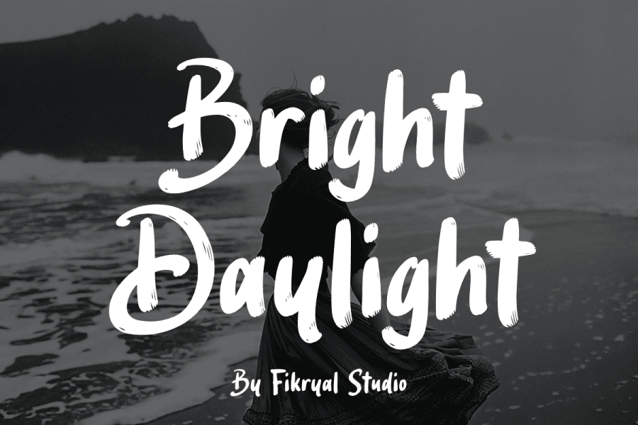 Bright Daylight Font · 1001 Fonts
