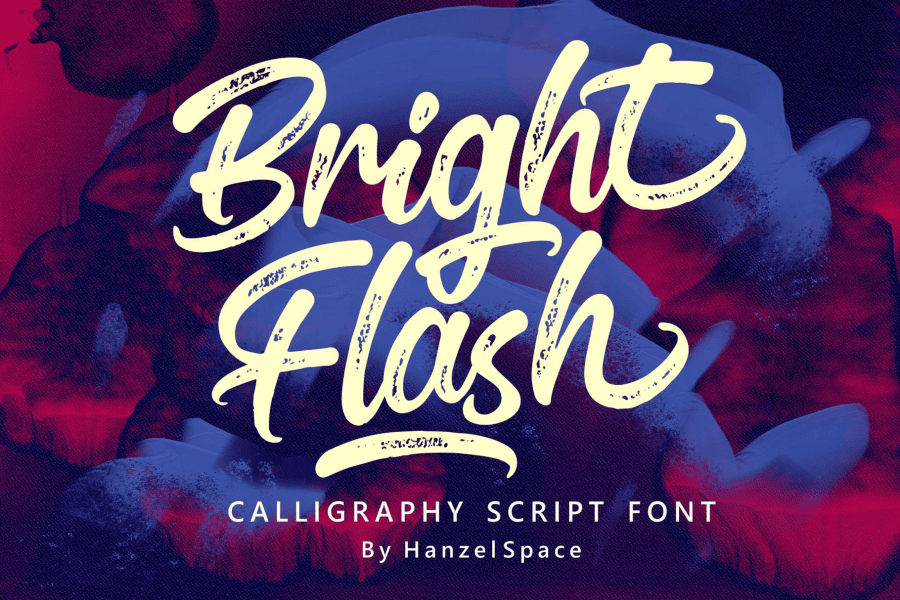 Bright Flash Font · 1001 Fonts