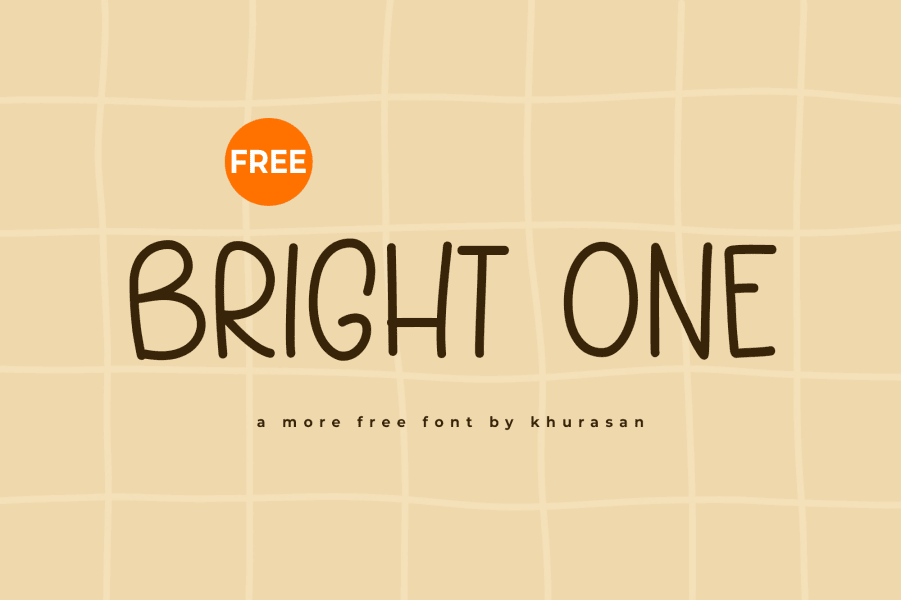 Bright One Font · 1001 Fonts