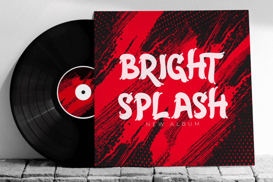 Bright Splash Demo Font · 1001 Fonts