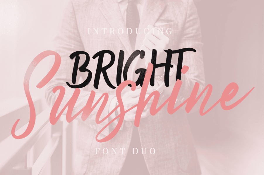 Bright Sunshine Demo Font · 1001 Fonts