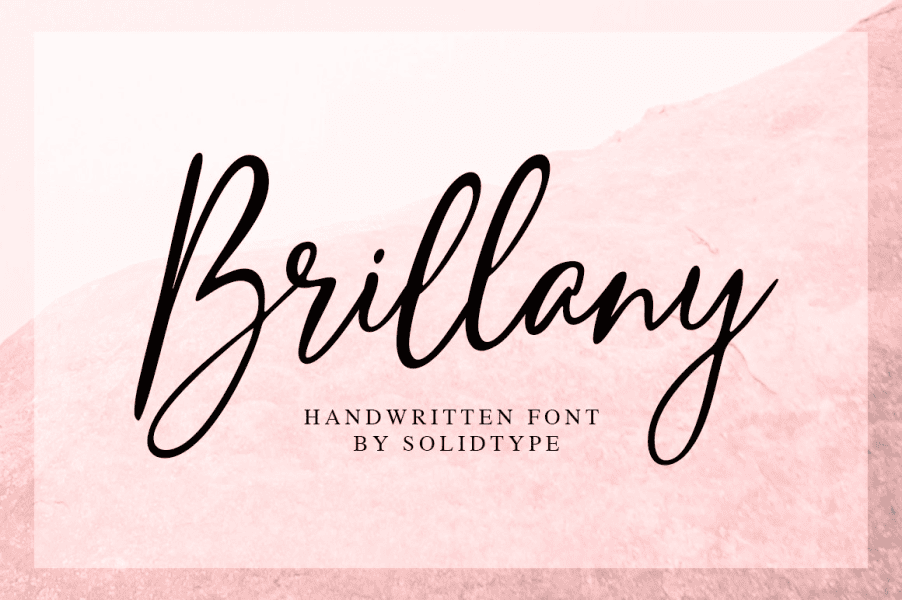 Brillany Font · 1001 Fonts