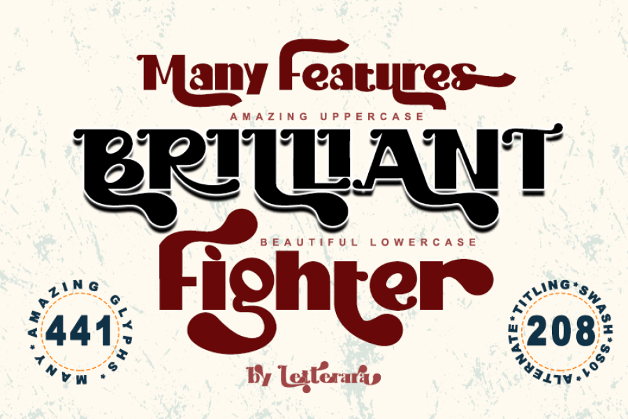 Brilliant Fighter - Personal us Font · 1001 Fonts