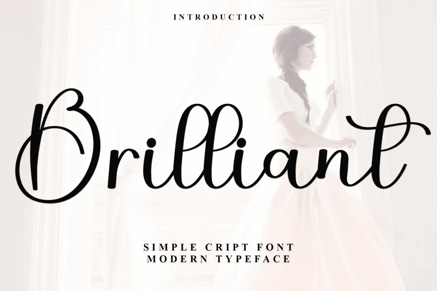 Brilliant Student Font · 1001 Fonts