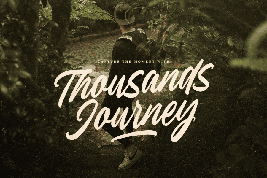 Brilliant Youth Font · 1001 Fonts