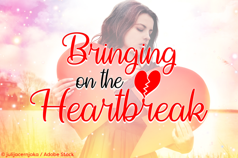 Bringing on the Heartbreak Font · 1001 Fonts