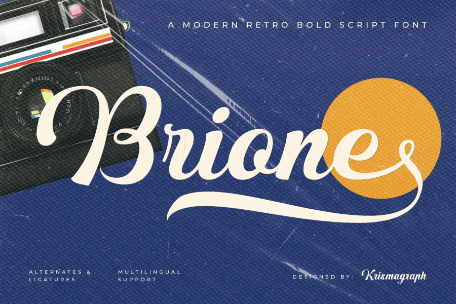 1 Free Classic Signage, Dynamic Script, Modern Font · 1001 Fonts