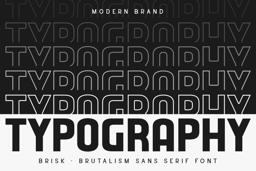 Brisk Font · 1001 Fonts