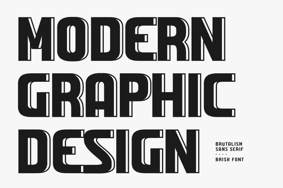 Brisk Font · 1001 Fonts