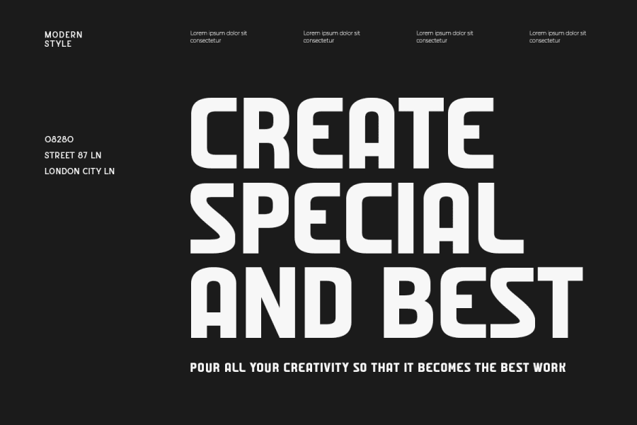 Brisk Font · 1001 Fonts