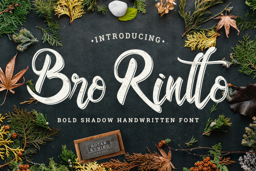 Bro Rintto Font · 1001 Fonts