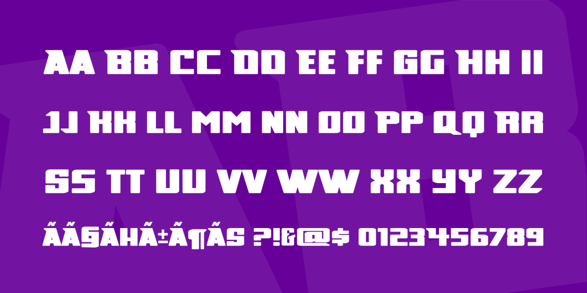 Broad Font Family · 1001 Fonts