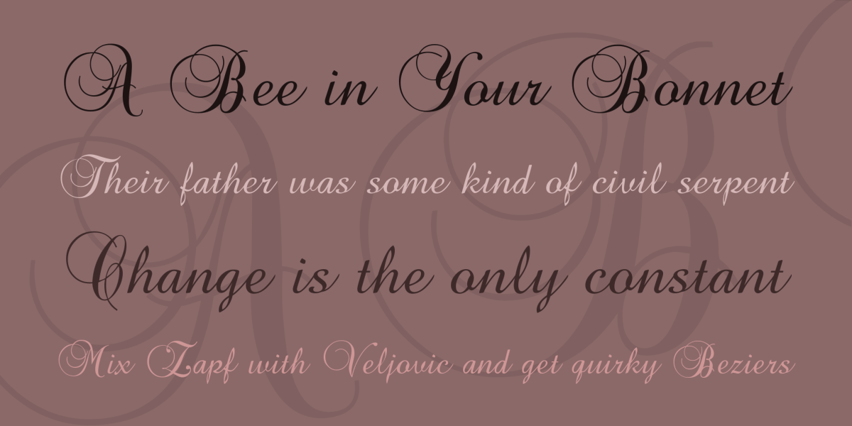 Brock Script Font Brock Script Font Free Download