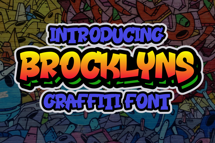 Brocklyns Font · 1001 Fonts