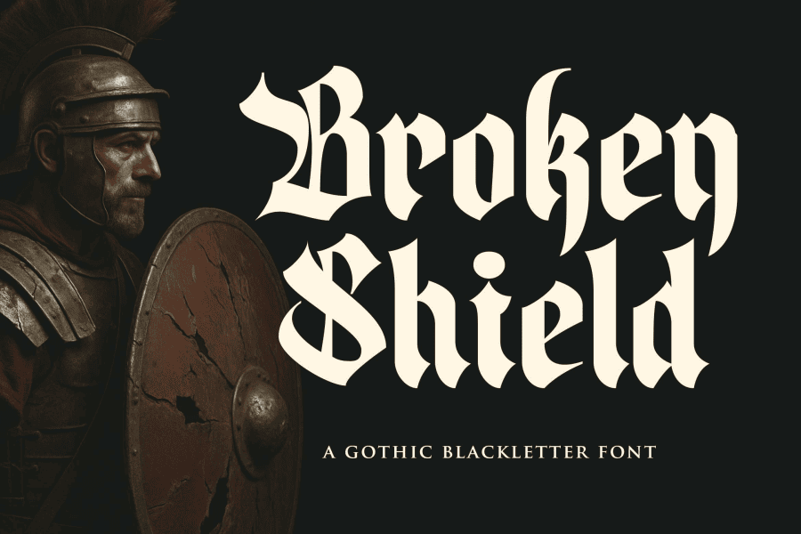 6 Free Classic, Gothic, Logotype, Western Fonts · 1001 Fonts