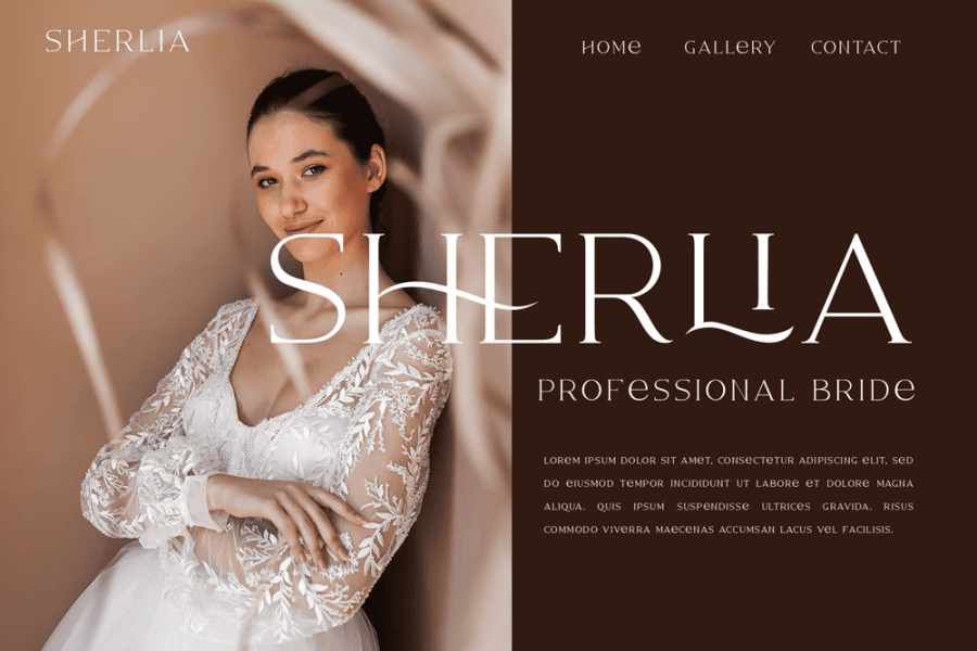 Brolia Font · 1001 Fonts