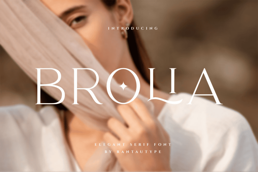 Brolia Font · 1001 Fonts