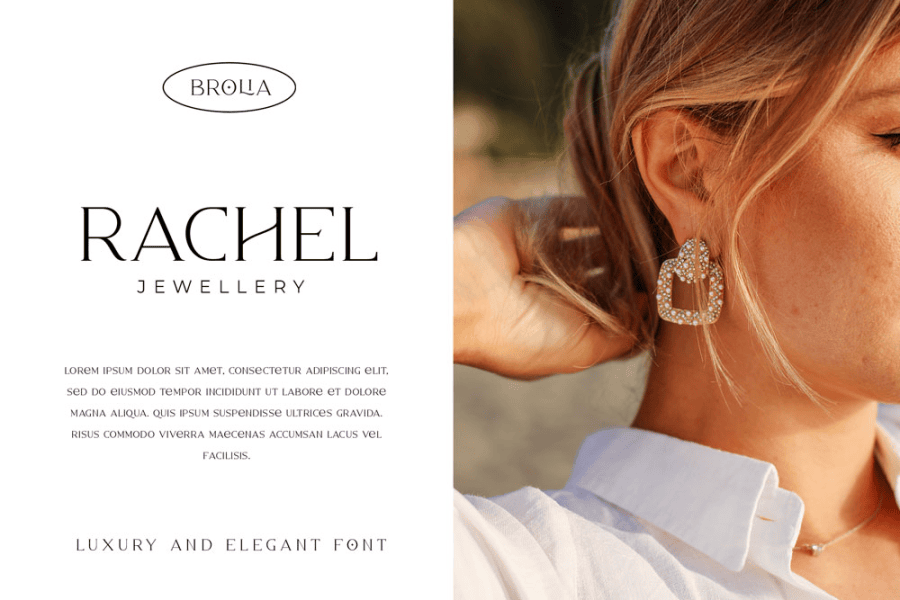 Brolia Font · 1001 Fonts