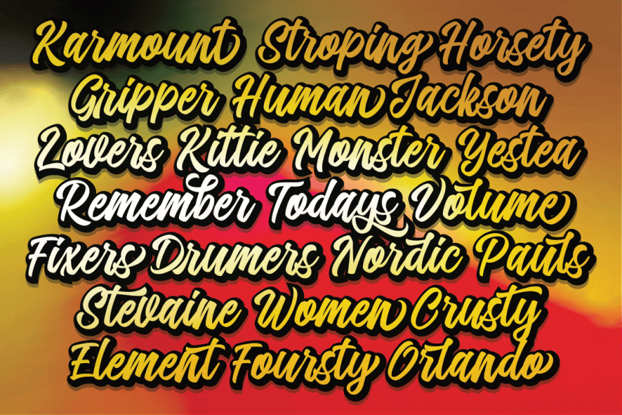 Broline Script Font · 1001 Fonts