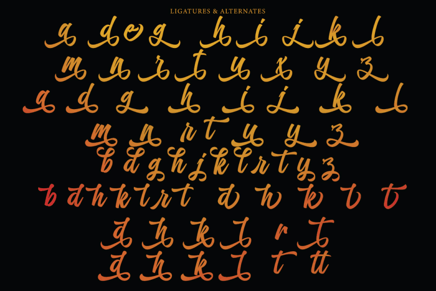 Broline Script Font · 1001 Fonts