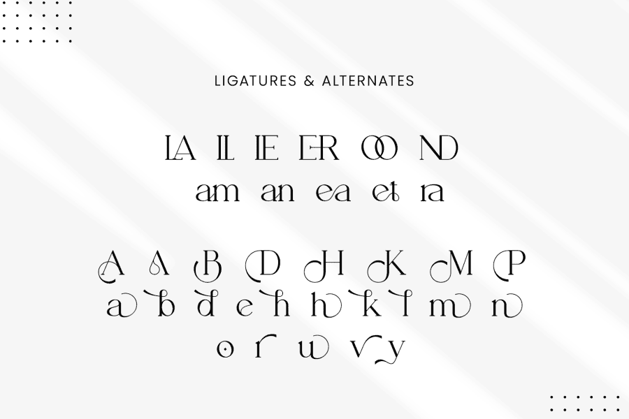 Brolyn Font · 1001 Fonts