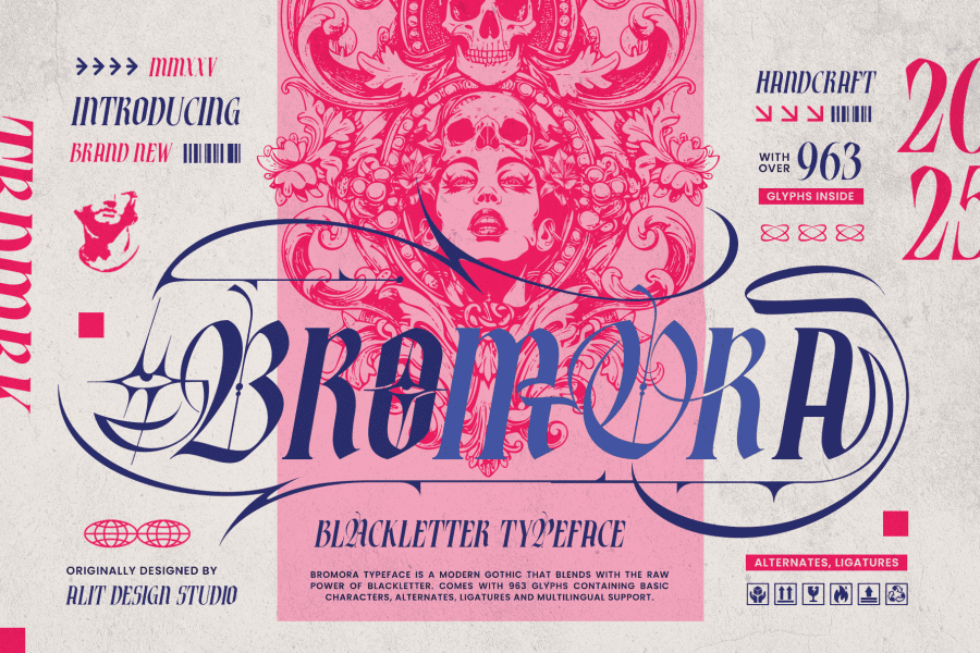 2 Free Metal Logo, Old English, Tattoo Fonts · 1001 Fonts