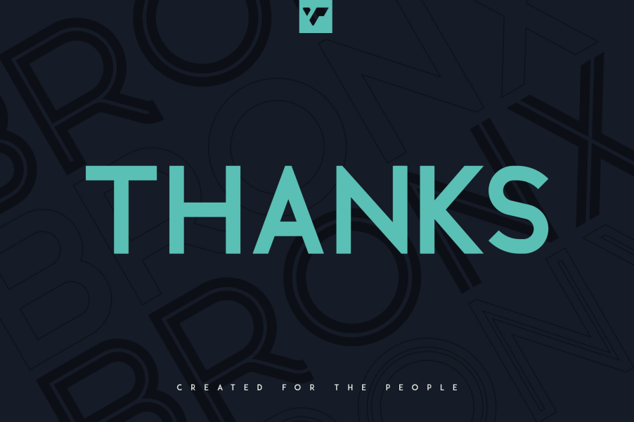 Bronx Font · 1001 Fonts