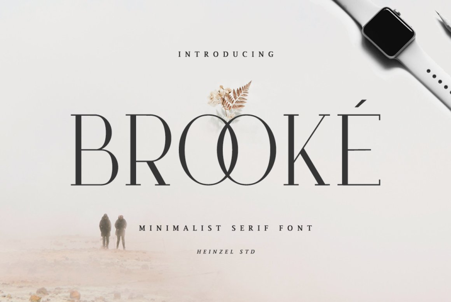 Brooke Font · 1001 Fonts
