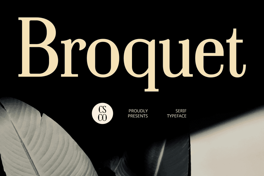 Broquet Demo Font · 1001 Fonts