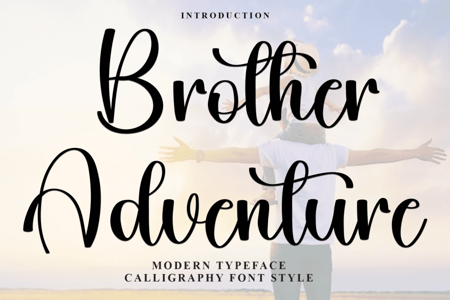 Brother Adventure Font · 1001 Fonts