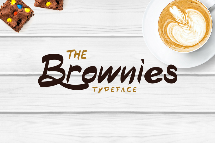Brownies Font · 1001 Fonts