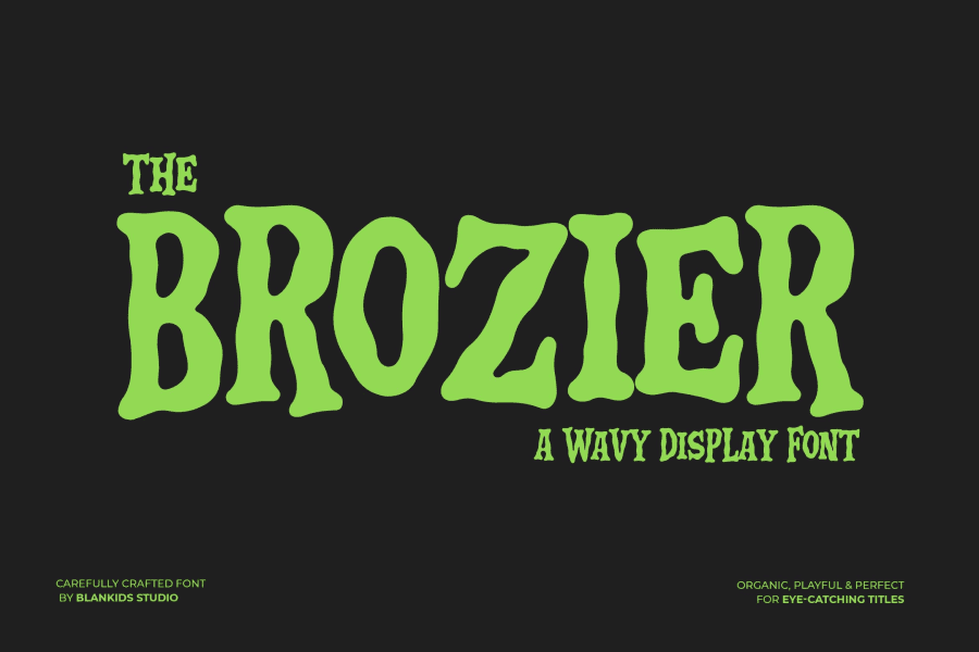 2 Free Distress, Horror Fonts · 1001 Fonts