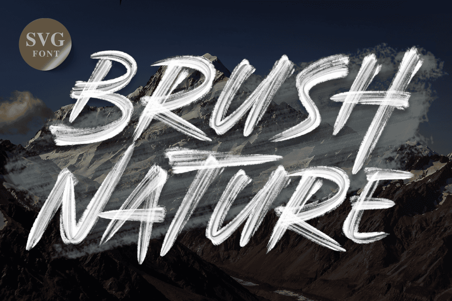2 Free Gritty, Paintbrush, Quick Fonts · 1001 Fonts
